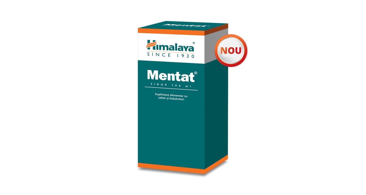 Mentat Sirop Suplimente alimentare