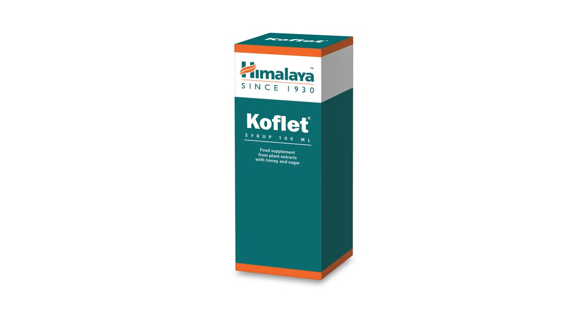 Koflet Syrup Food supplements
