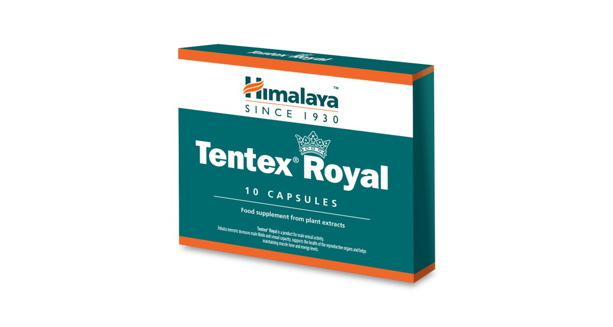 Tentex Royal Capsules Food supplements